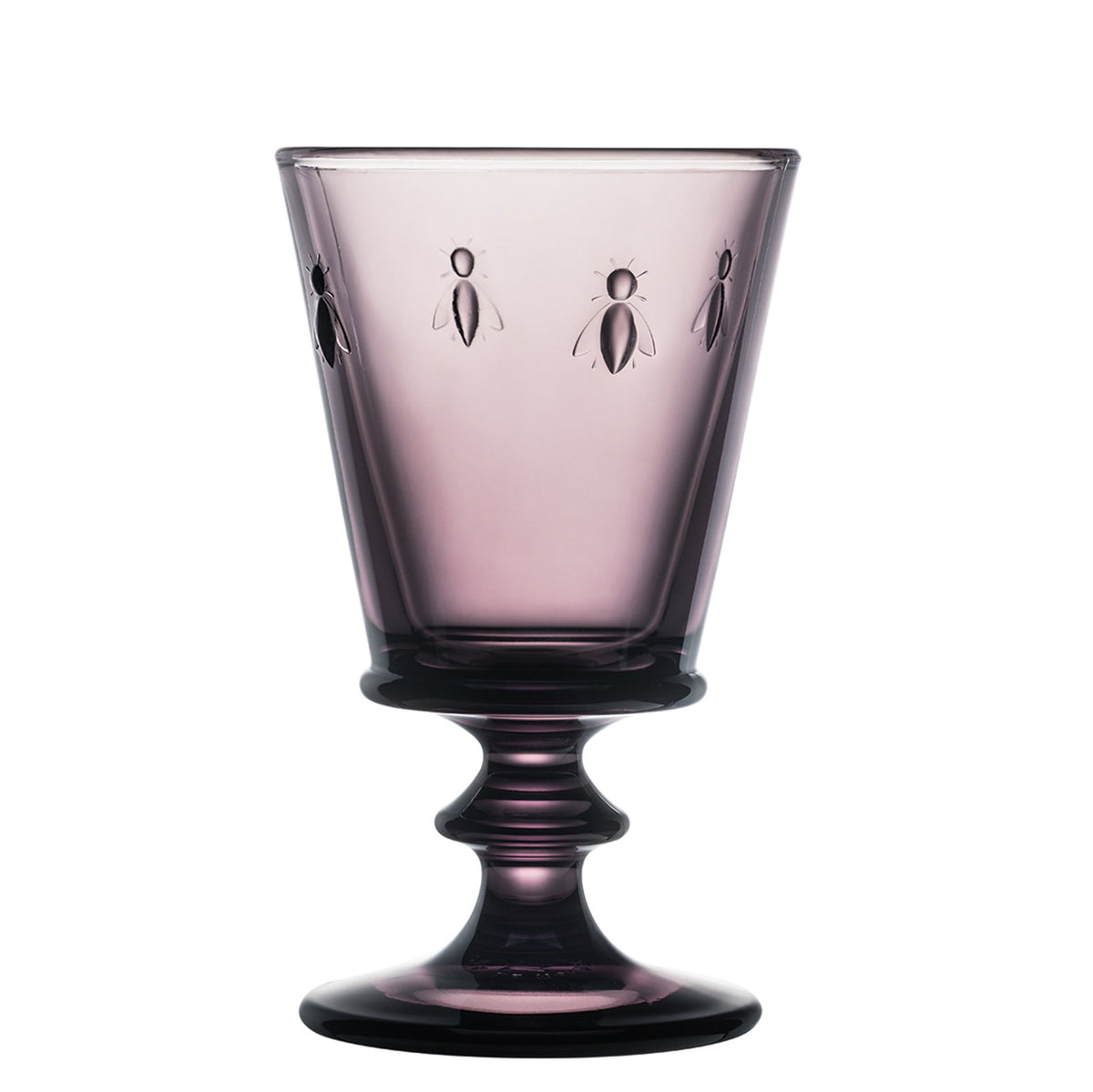 La Rochere - Bee Wine Glass - Set of 6 - Aubergine - Malmaison