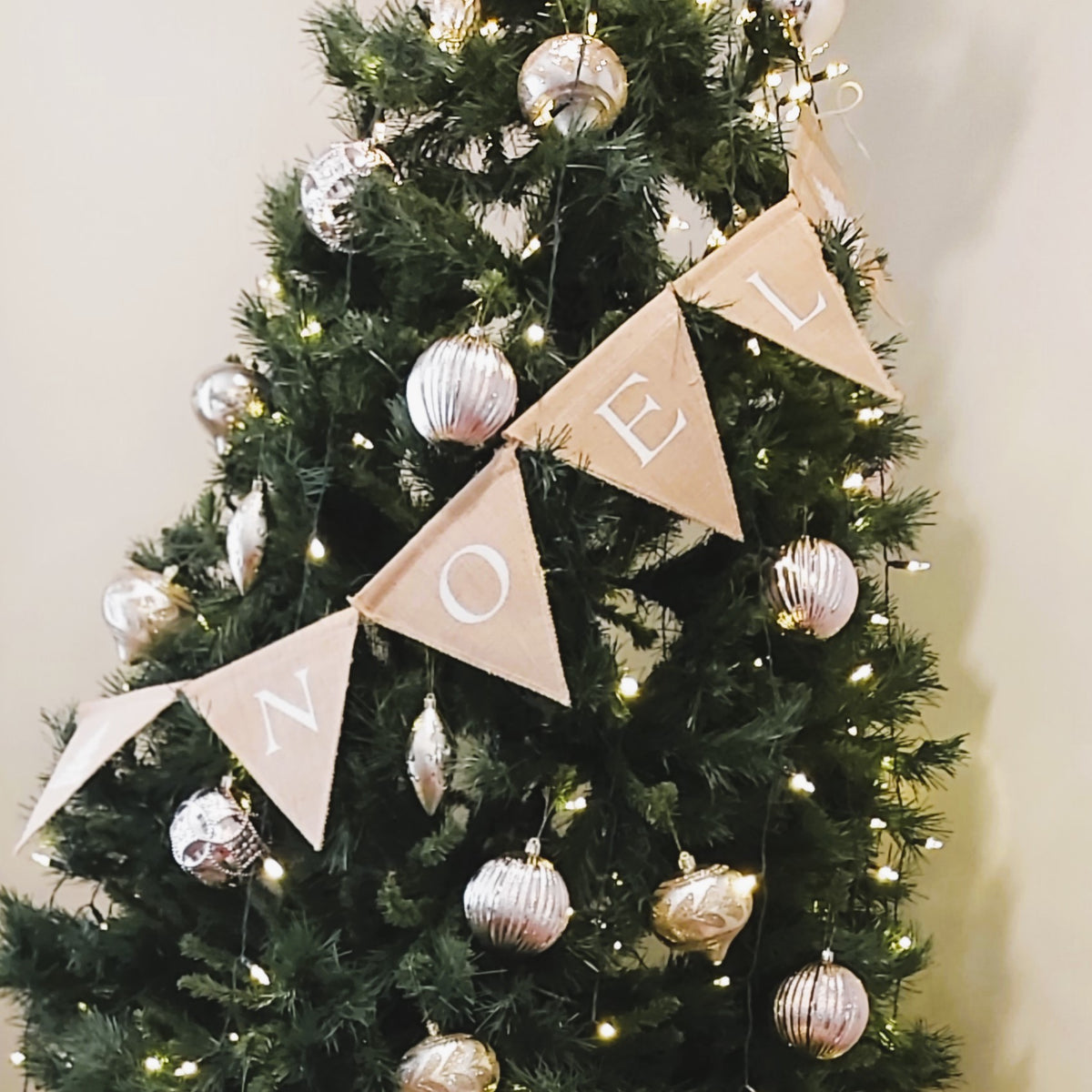 French Noël Christmas Bunting - Malmaison