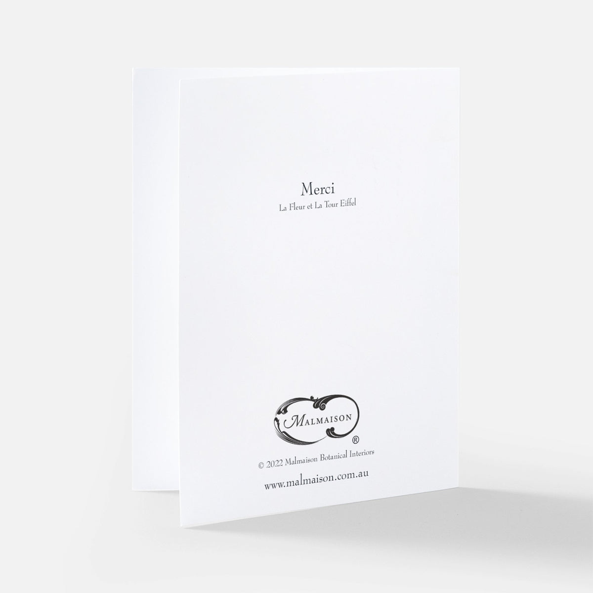 MERCI - GIFT CARD - Malmaison