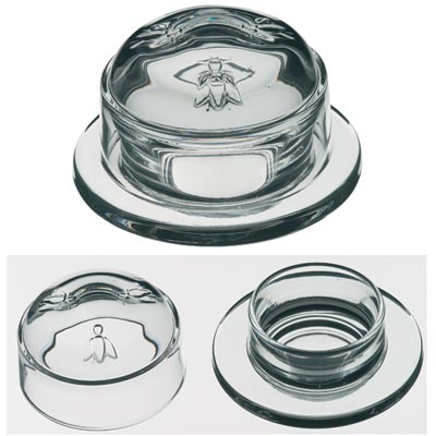 La Rochere - Bee Butter Dish - Gift Boxed - Malmaison